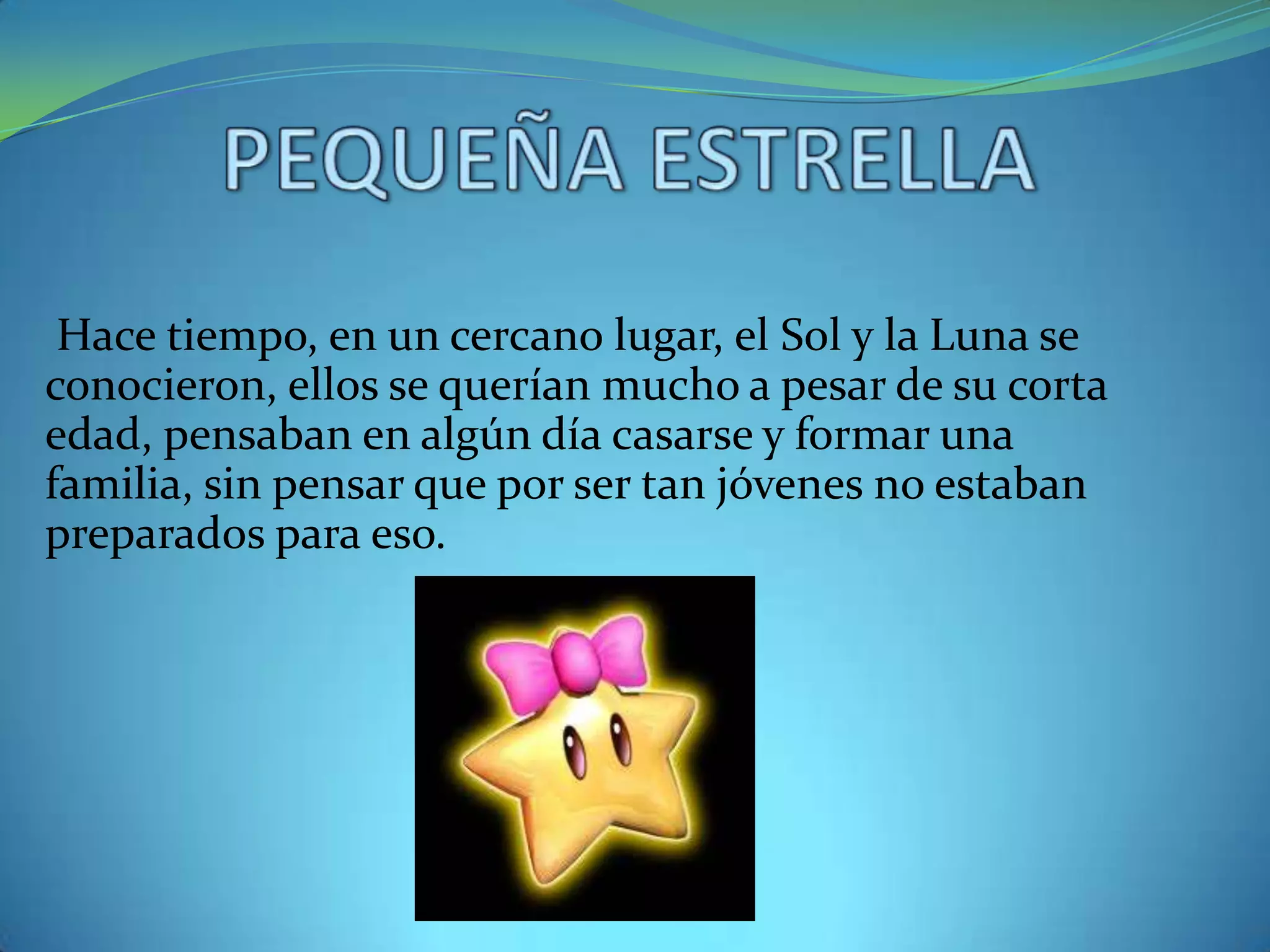 Pequeña estrella cuento infantil | PPT