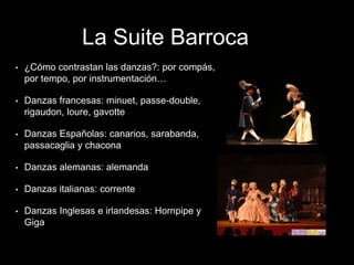 Pequeña historia de la danza | PPTX