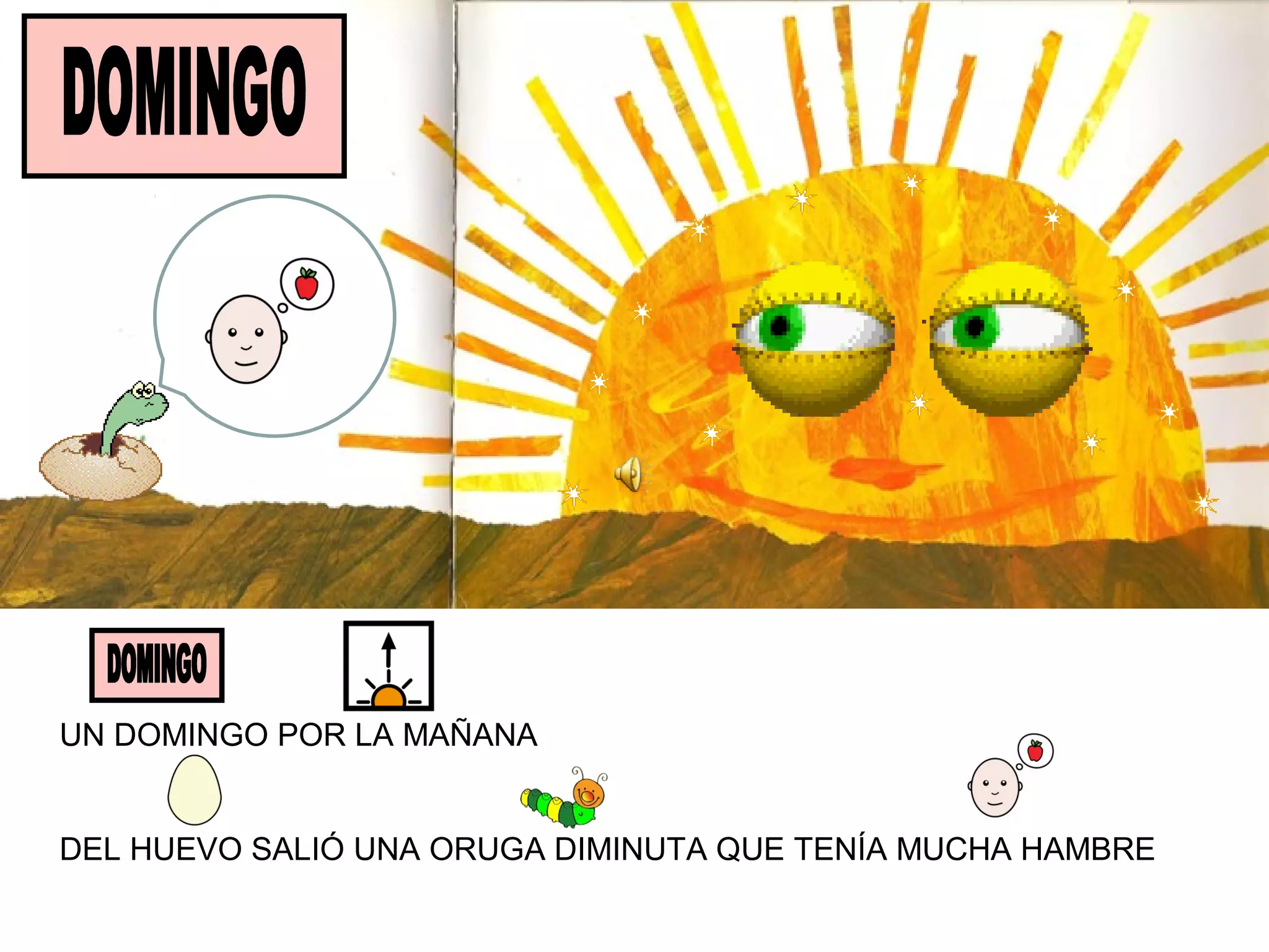 La pequeña oruga glotona | PPS