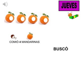 La pequeña oruga glotona | PPT