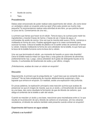 Peque os proyectos_de_ciencia_ | PDF