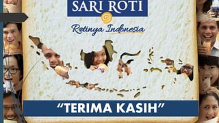 Analisis Bauran Pemasaran "SARI ROTI" | PPTX