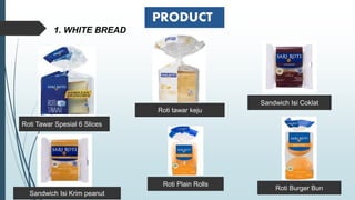 Analisis Bauran Pemasaran "SARI ROTI" | PPTX