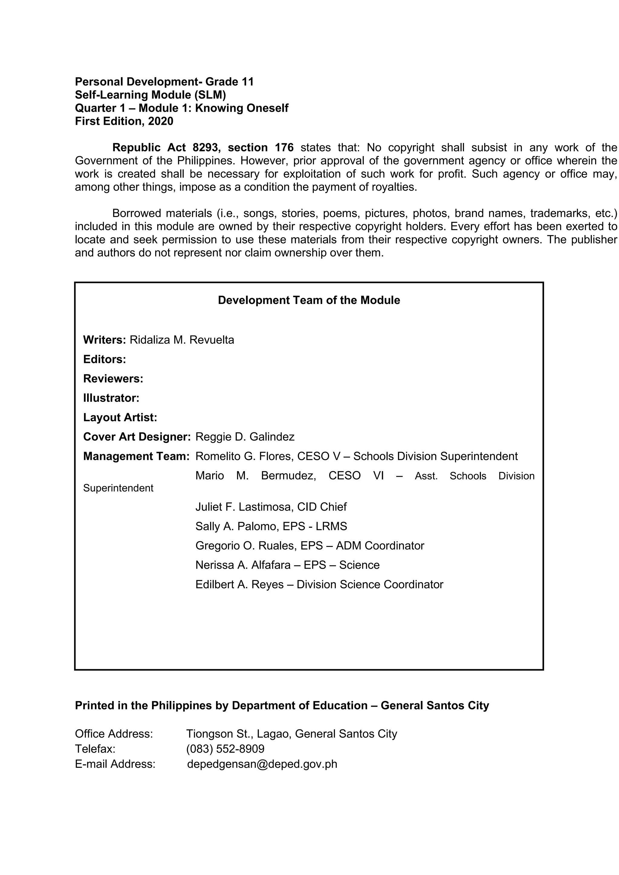 Knowing Oneself | PDF