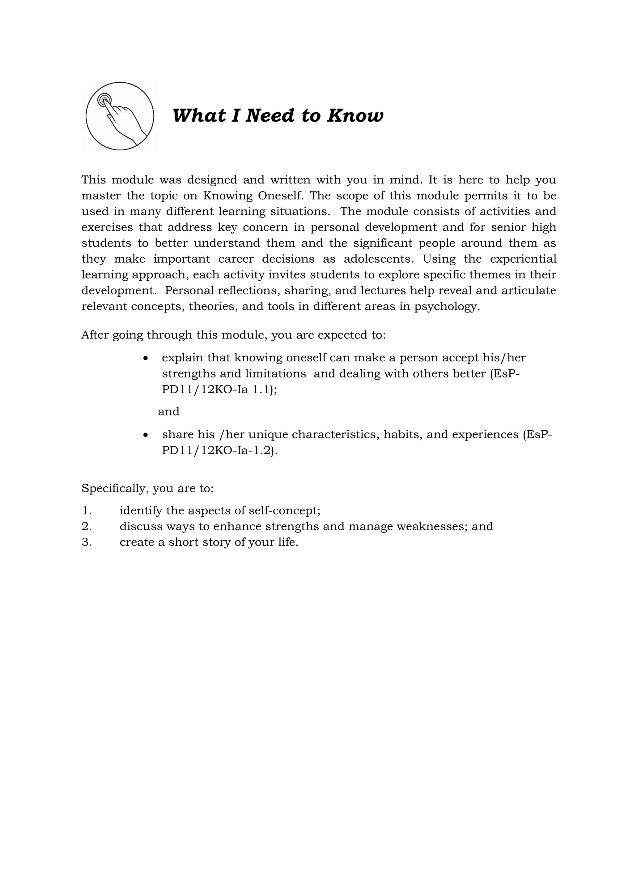 Knowing Oneself | PDF