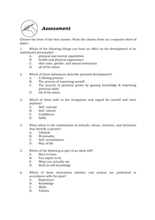 Knowing Oneself | PDF