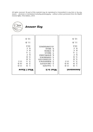 Knowing Oneself Pdf