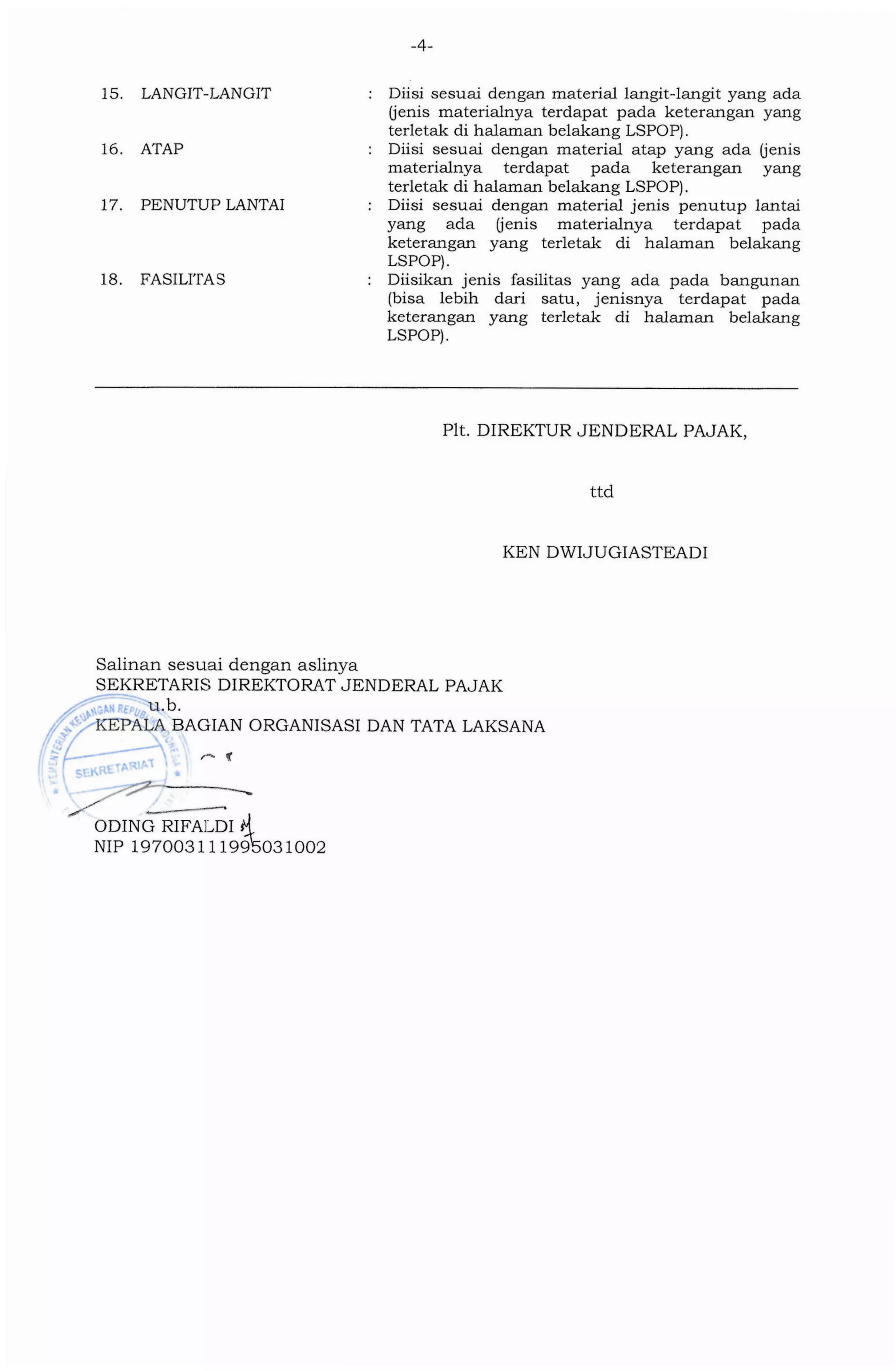 PER 47/PJ/2015 :::: Tentang Pengenaan PBB Sektor Pertambangan Mineral ...