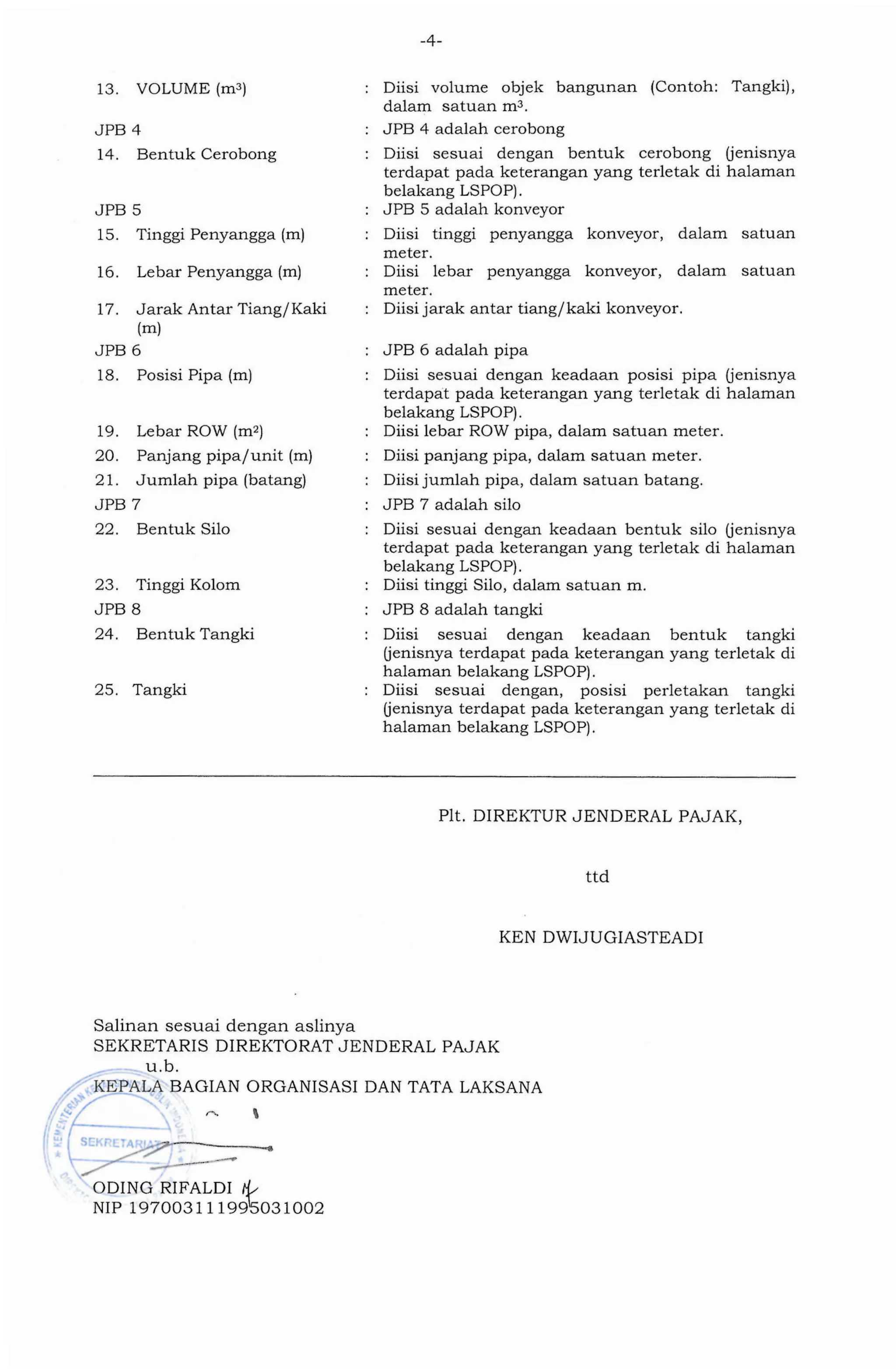 PER 47/PJ/2015 :::: Tentang Pengenaan PBB Sektor Pertambangan Mineral ...