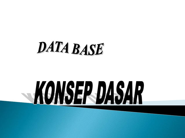 basis data | PPT