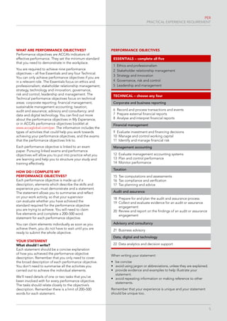 Per trainee-guide ACCA | PDF | Resume Writing and Advice | Job Search