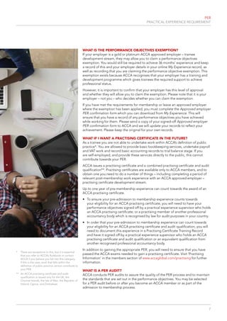 Per trainee-guide ACCA | PDF | Resume Writing and Advice | Job Search