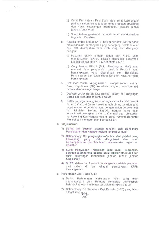 Per 06 pb_mekanisme_penerimaan_pnbp_polri_2009 | PDF