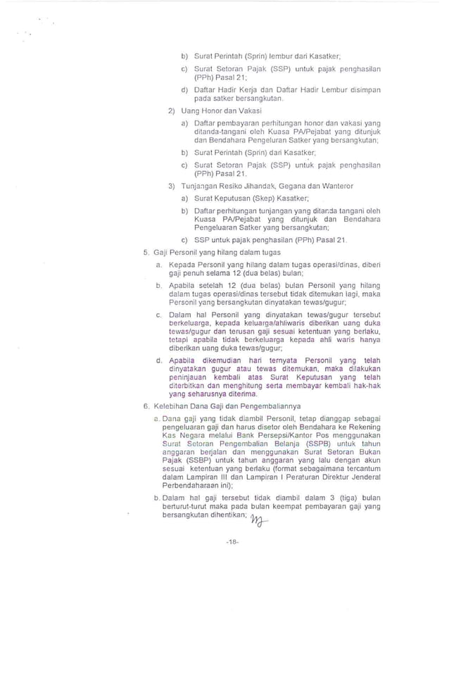 Per 06 pb_mekanisme_penerimaan_pnbp_polri_2009 | PDF