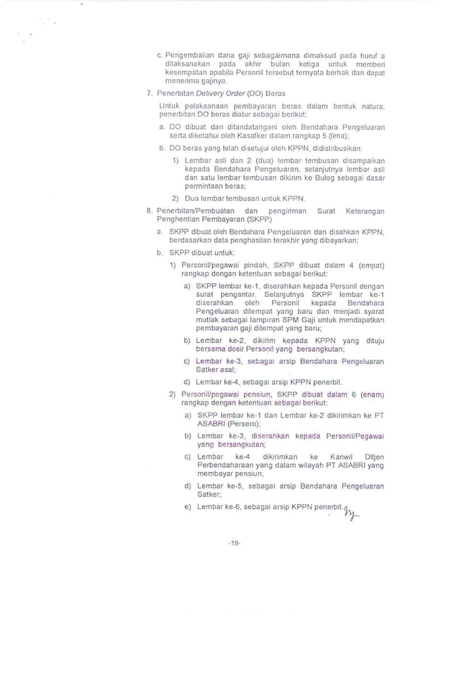 Per 06 pb_mekanisme_penerimaan_pnbp_polri_2009 | PDF