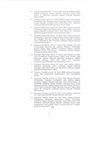 Per 06 pb_mekanisme_penerimaan_pnbp_polri_2009 | PDF