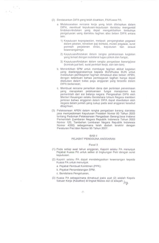 Per 06 pb_mekanisme_penerimaan_pnbp_polri_2009 | PDF