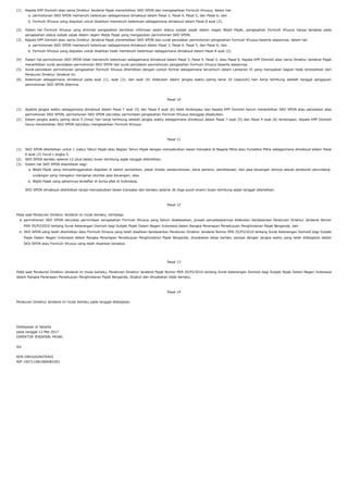 Per 08 thn 2017 ttg skd bagi subjek pajak dn indonesia untuk tax treaty ...