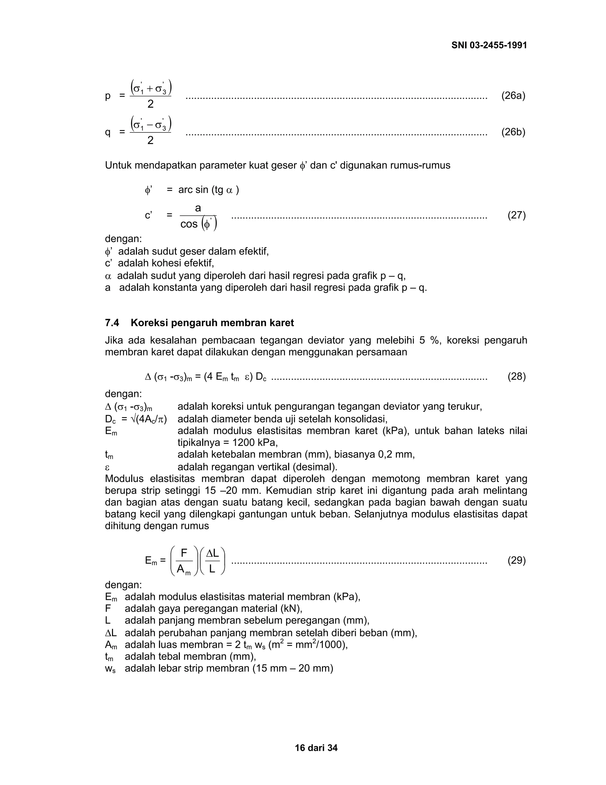 PER 10 PART 4_Cara Uji Triaksial Untuk Tanah Dalam Keadaan CU dan CD(2019-2020)Genap_UNIVERSITAS ...