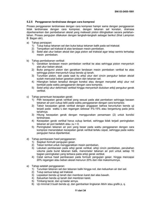 PER 10 PART 4_Cara Uji Triaksial Untuk Tanah Dalam Keadaan CU dan CD(2019-2020)Genap_UNIVERSITAS ...