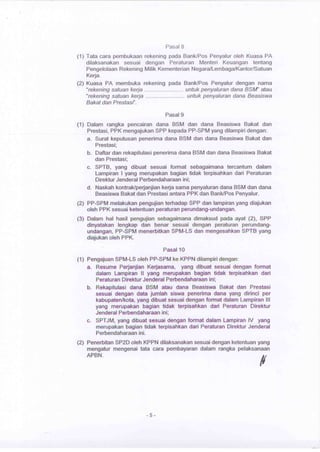 Per 16 pb_2012 juklak pencairan bsm | PDF
