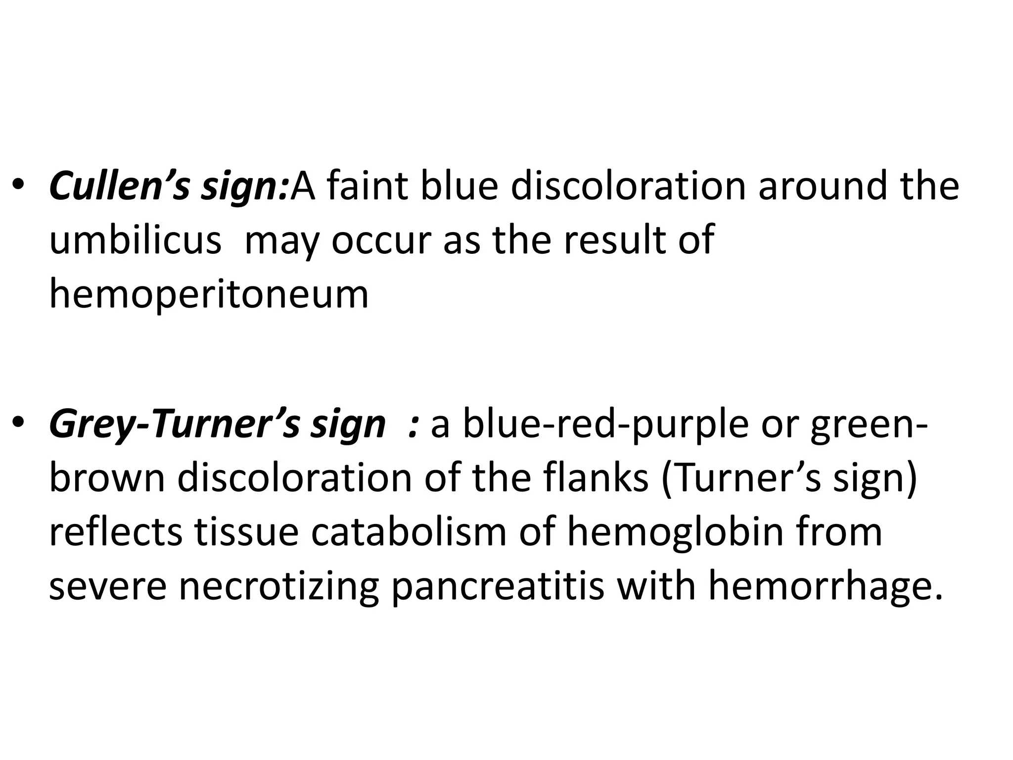 Per abdomen examination - Clinical Methods - Abdomen | PPTX