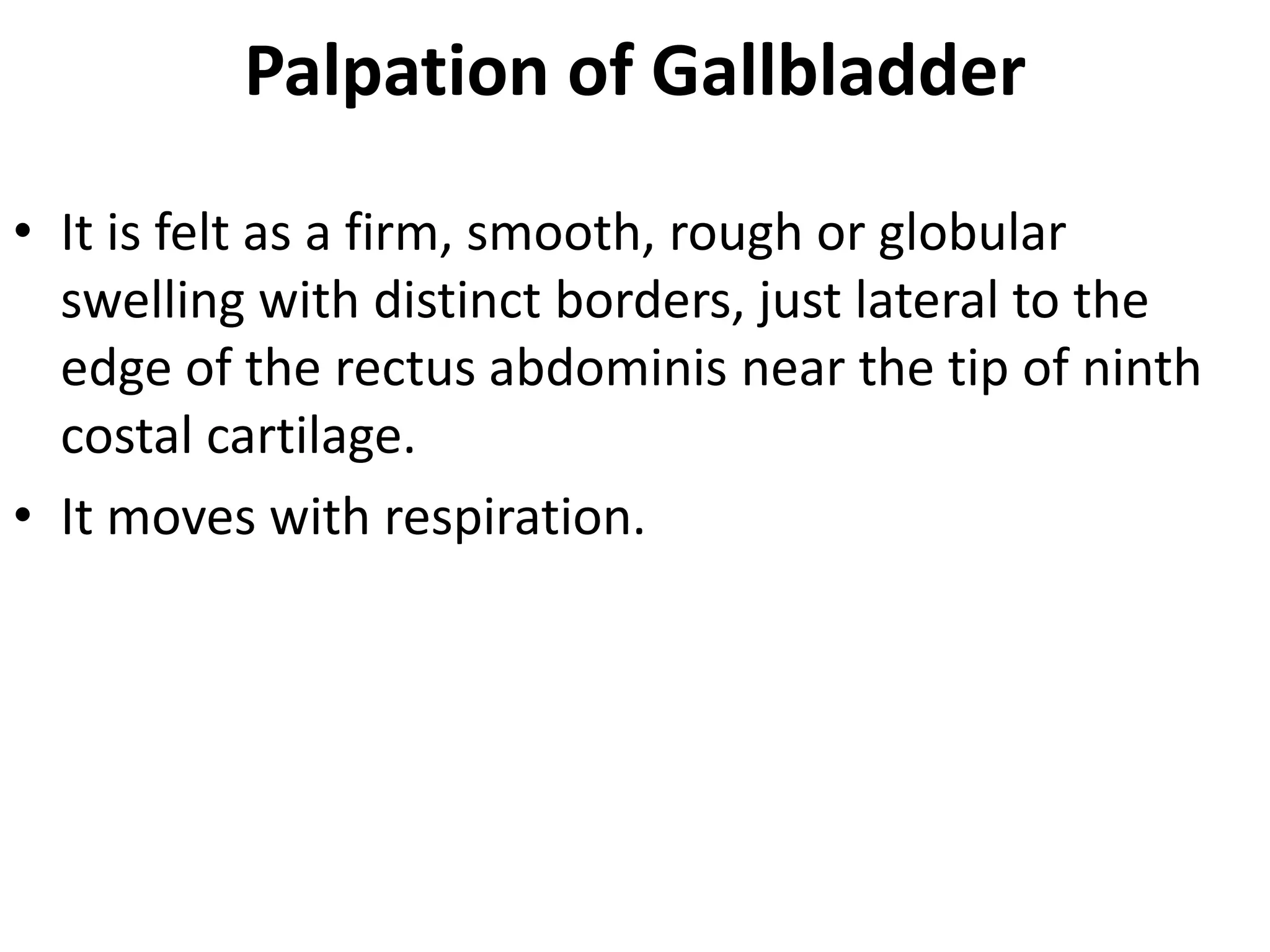 Per abdomen examination - Clinical Methods - Abdomen | PPTX