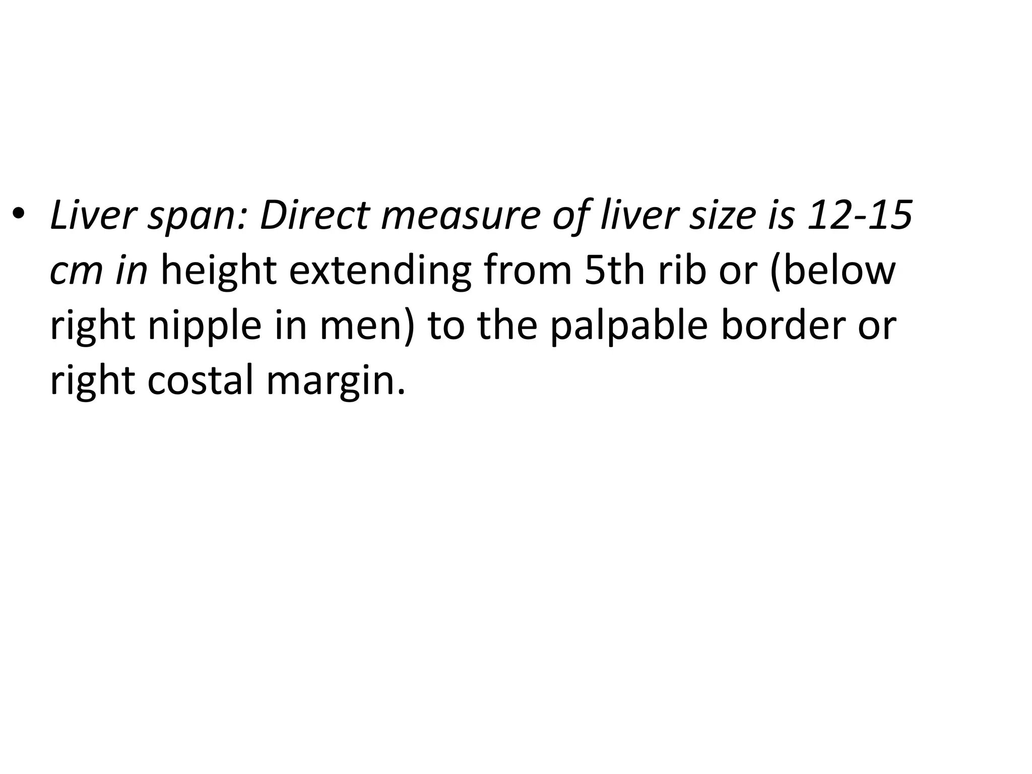 Per abdomen examination - Clinical Methods - Abdomen | PPTX