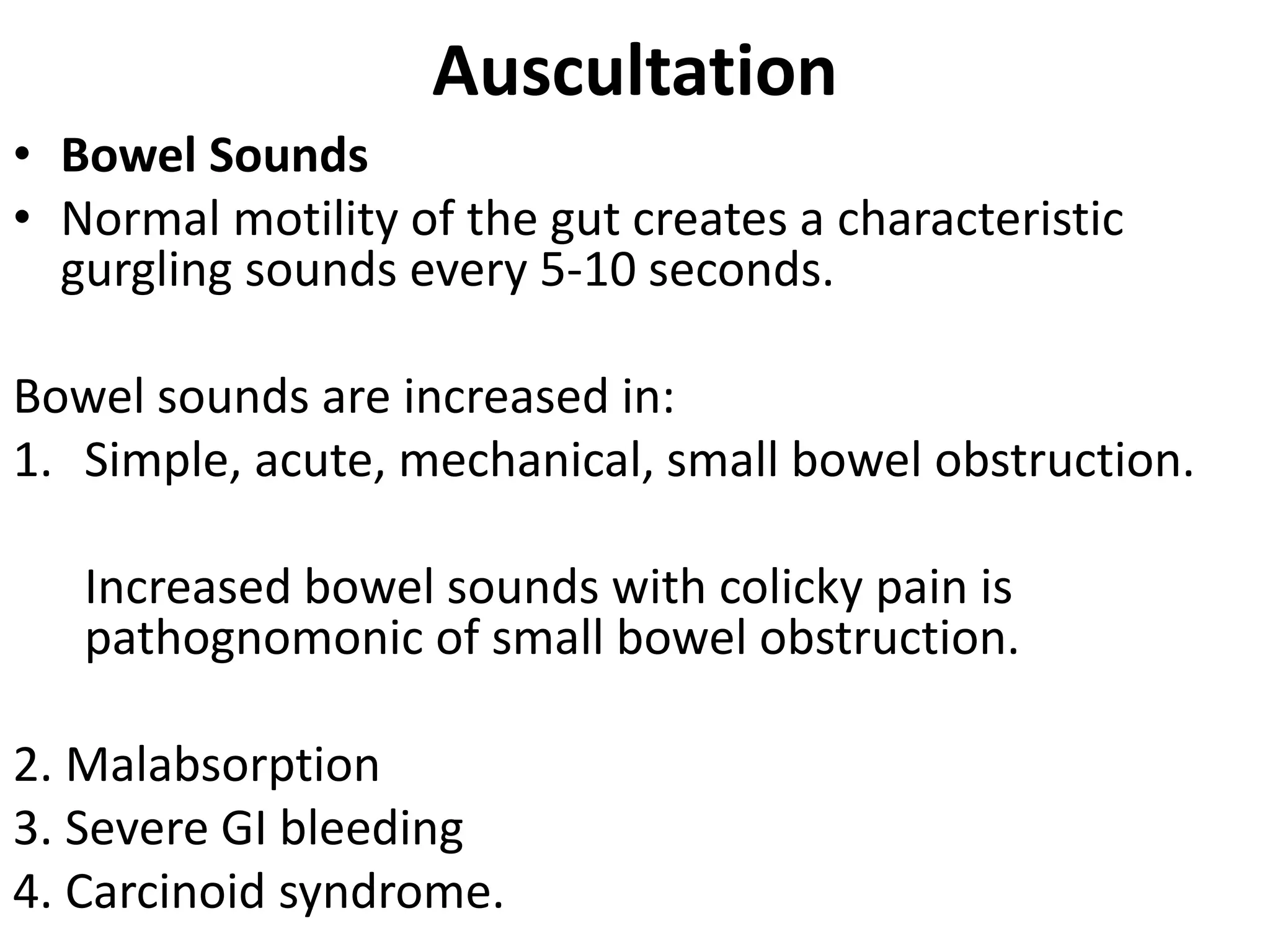 Per abdomen examination - Clinical Methods - Abdomen | PPTX