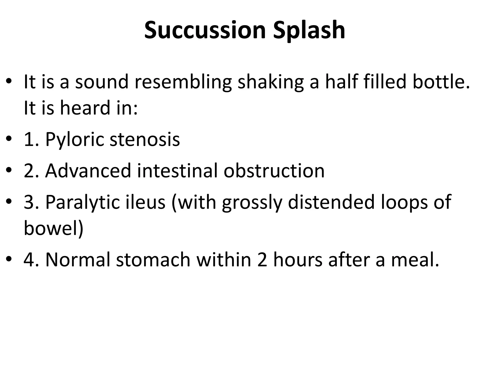 Per abdomen examination - Clinical Methods - Abdomen | PPTX