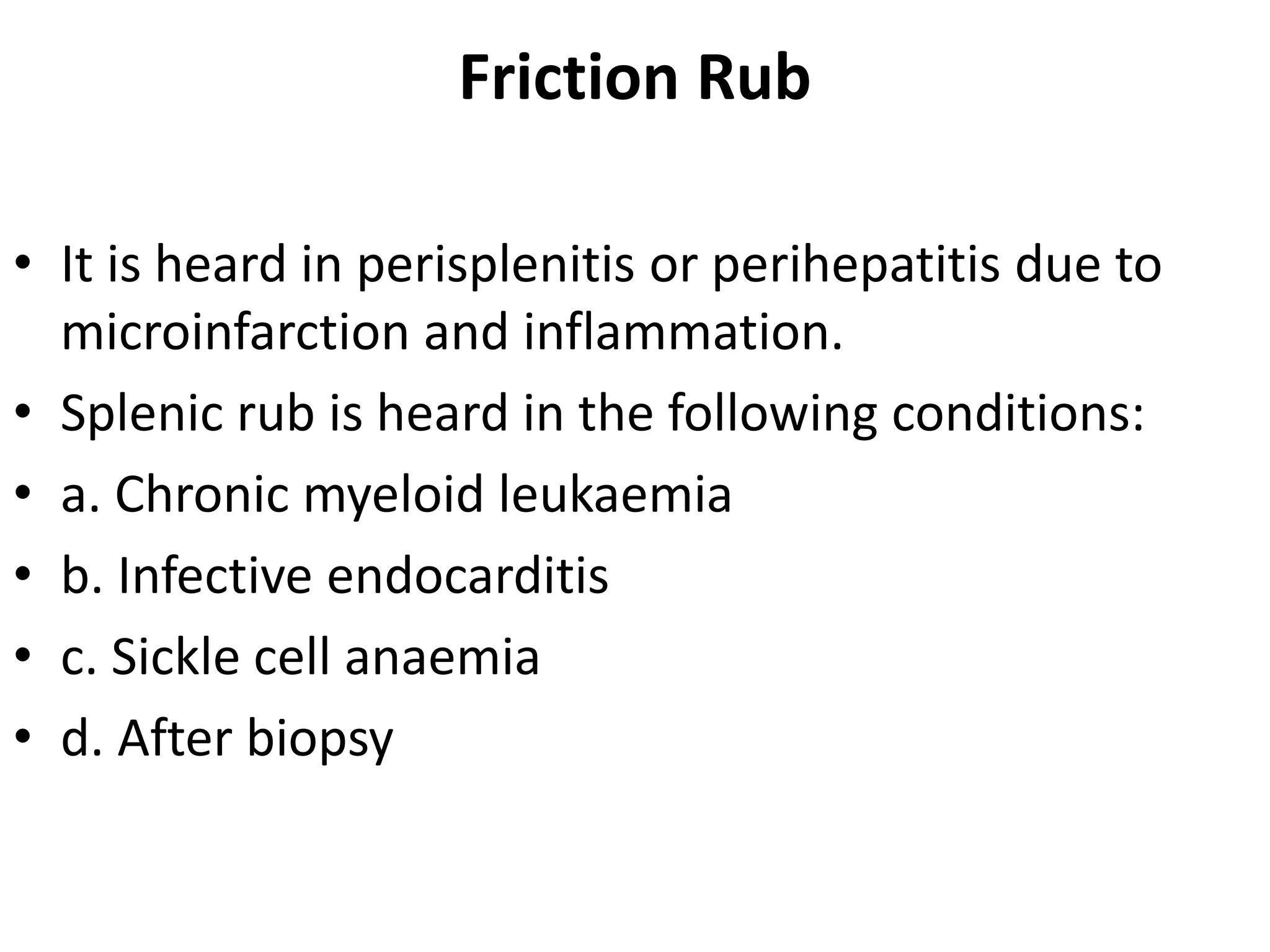 Per abdomen examination - Clinical Methods - Abdomen | PPTX