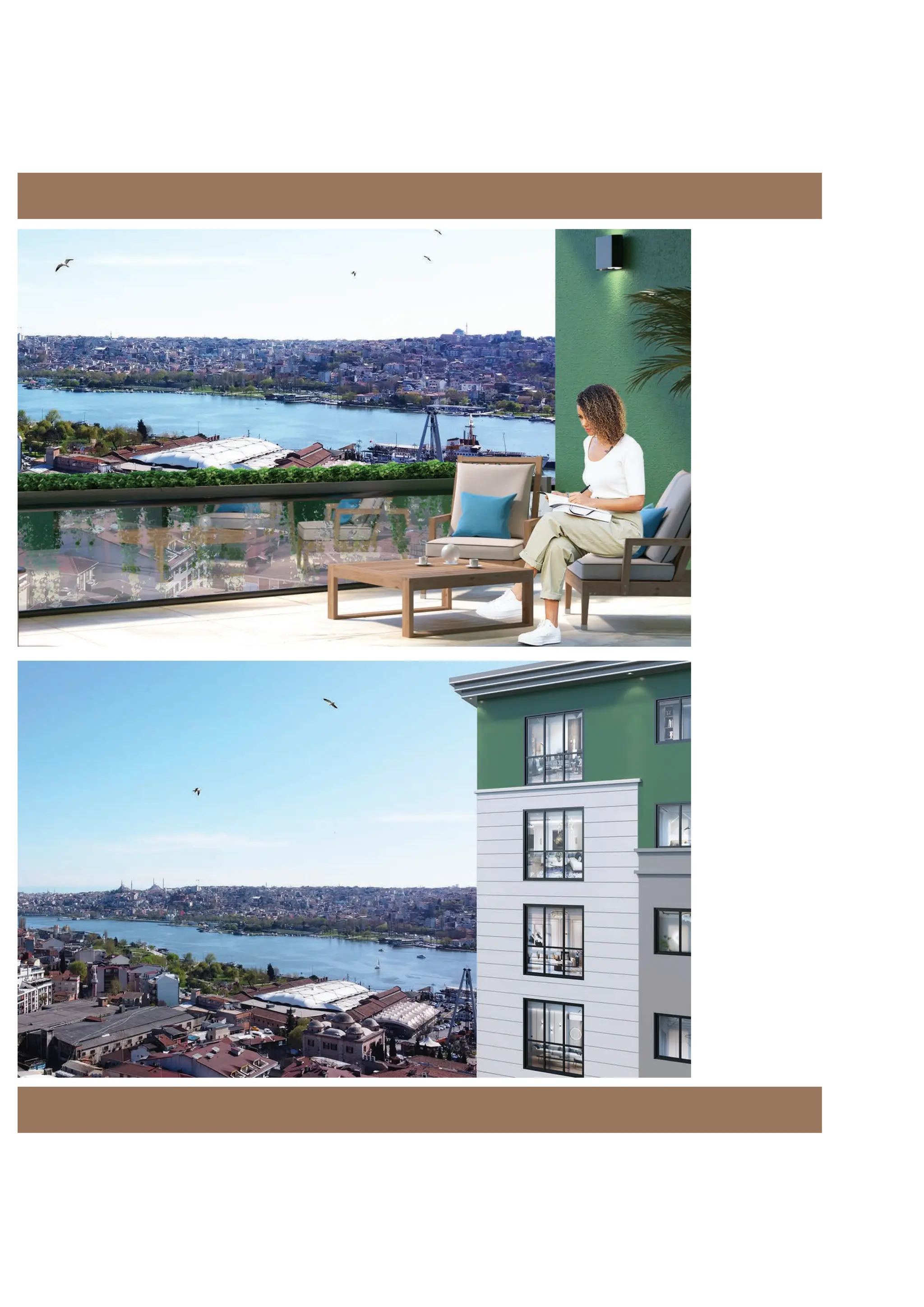 Pera Blue Beyoglu Evleri | PDF | Houses | Real Estate