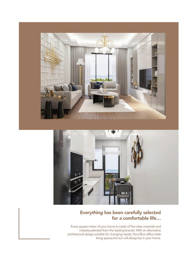 Pera Blue Beyoglu Evleri | PDF | Houses | Real Estate