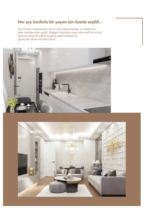 Pera Blue Beyoglu Evleri | PDF | Houses | Real Estate