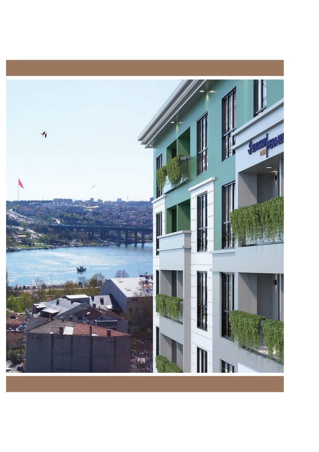 Pera Blue Beyoglu Evleri | PDF | Houses | Real Estate