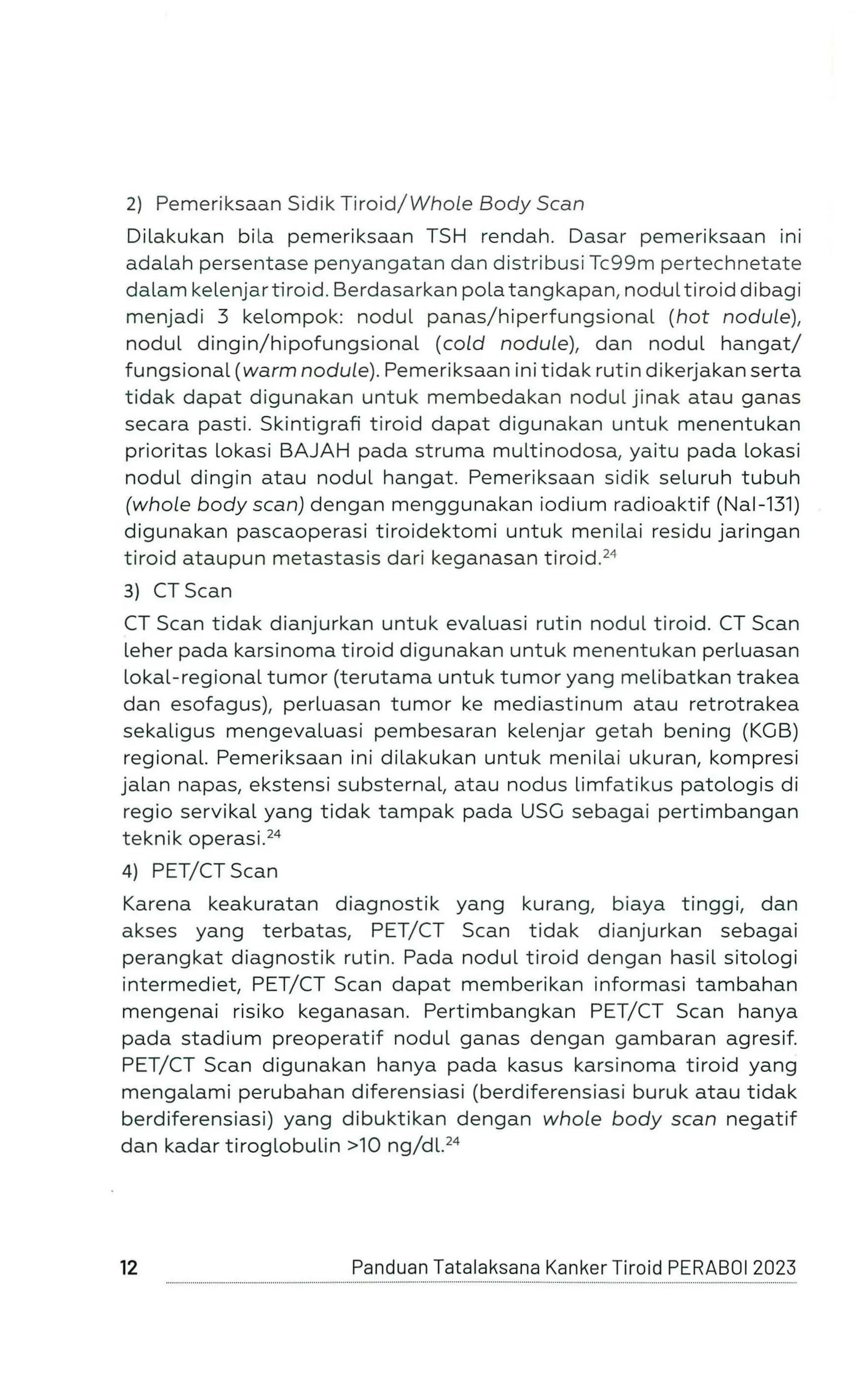 Penatalaksanaan kanker berdasarkan peraboi terbaru | PDF