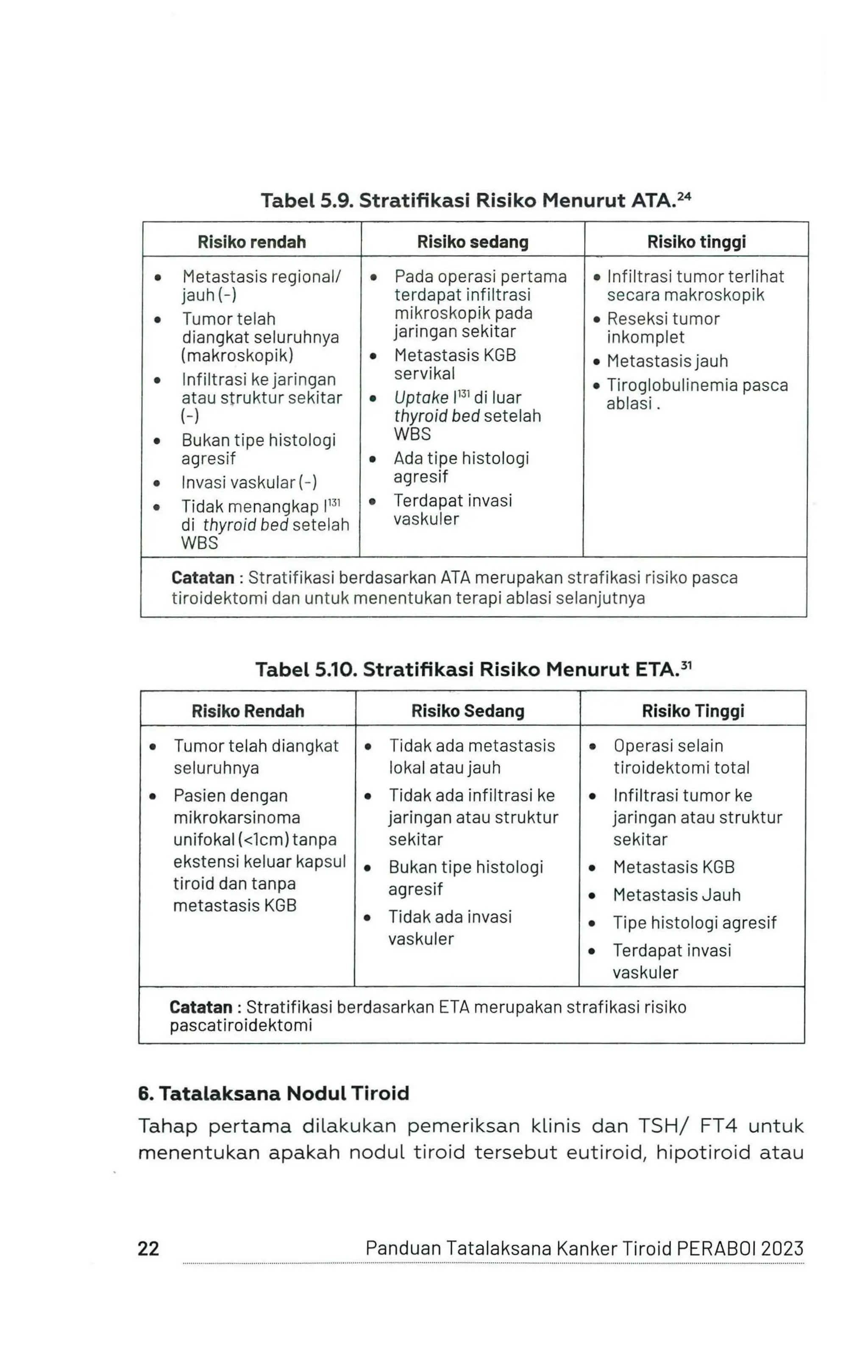 Penatalaksanaan kanker berdasarkan peraboi terbaru | PDF