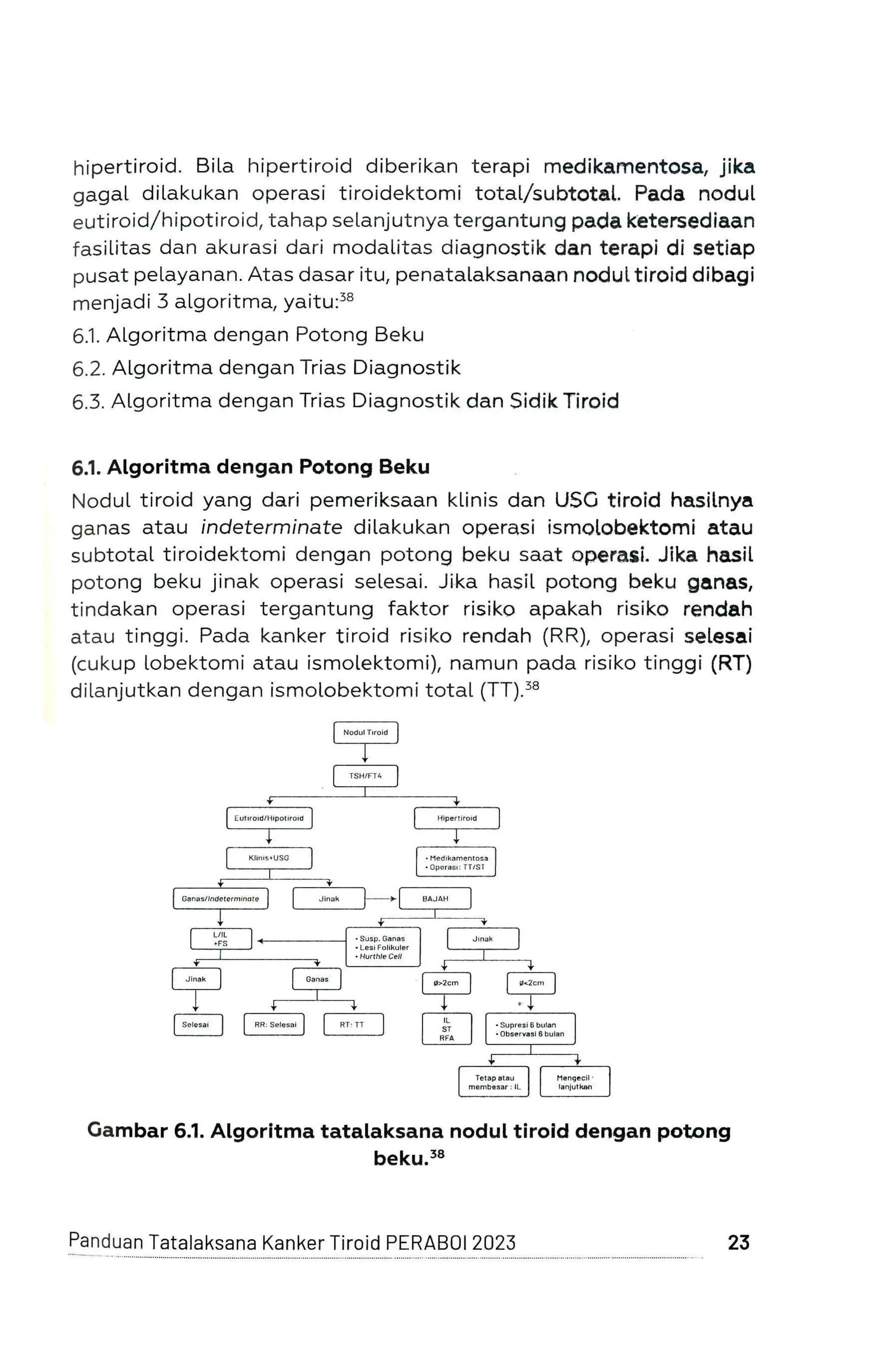 Penatalaksanaan kanker berdasarkan peraboi terbaru | PDF