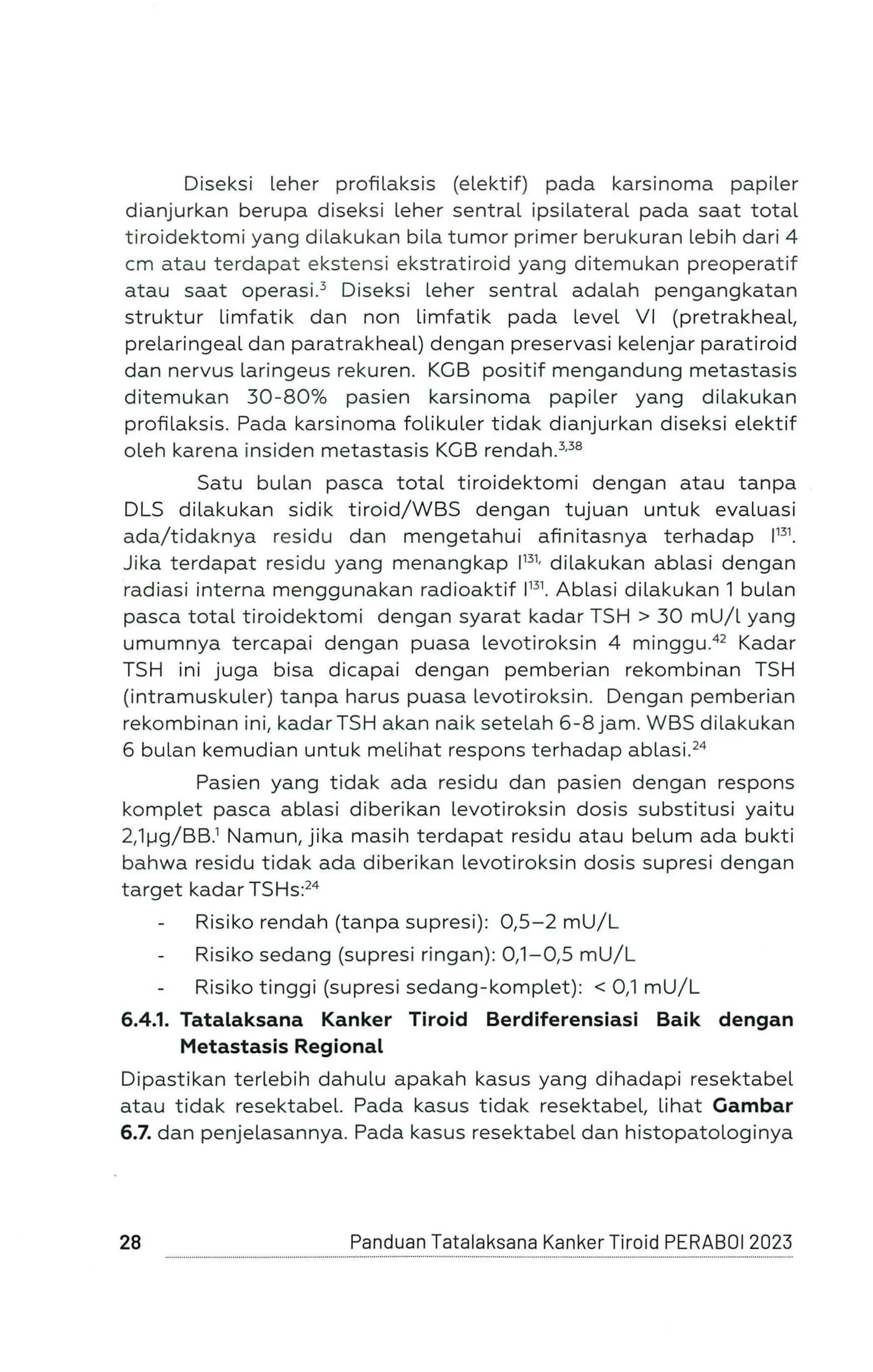 Penatalaksanaan kanker berdasarkan peraboi terbaru | PDF