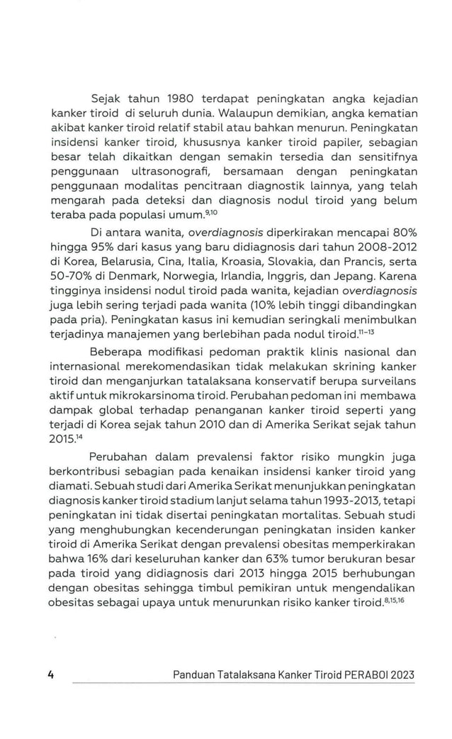 Penatalaksanaan kanker berdasarkan peraboi terbaru | PDF