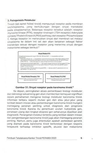 Penatalaksanaan kanker berdasarkan peraboi terbaru | PDF
