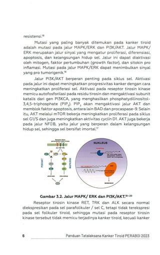 Penatalaksanaan kanker berdasarkan peraboi terbaru | PDF