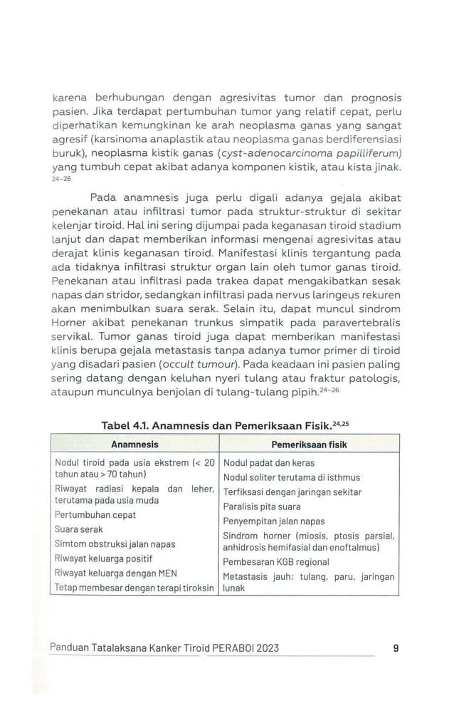 Penatalaksanaan kanker berdasarkan peraboi terbaru | PDF