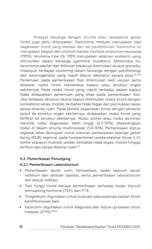 Penatalaksanaan kanker berdasarkan peraboi terbaru | PDF