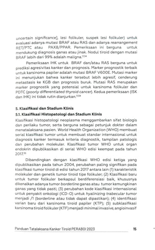 Penatalaksanaan kanker berdasarkan peraboi terbaru | PDF