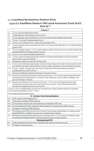 Penatalaksanaan kanker berdasarkan peraboi terbaru | PDF