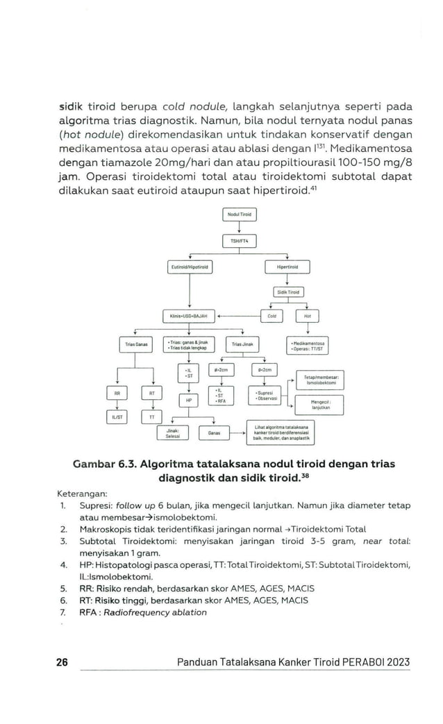 Penatalaksanaan kanker berdasarkan peraboi terbaru | PDF