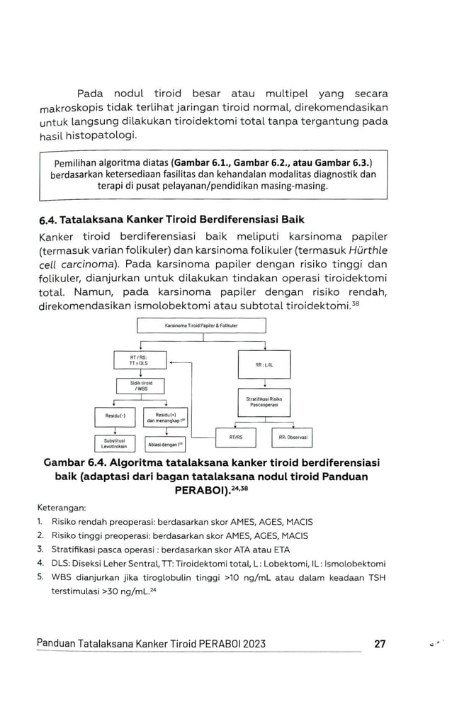 Penatalaksanaan kanker berdasarkan peraboi terbaru | PDF