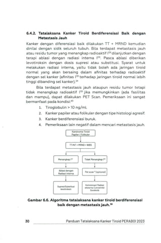 Penatalaksanaan kanker berdasarkan peraboi terbaru | PDF