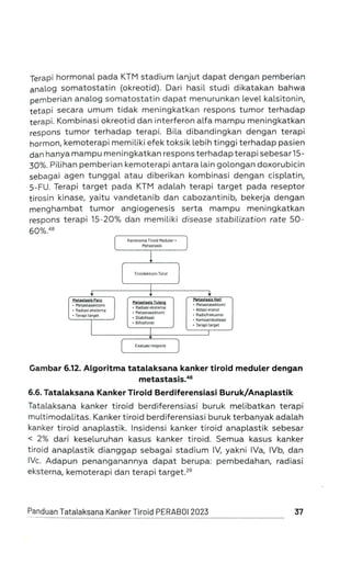 Penatalaksanaan kanker berdasarkan peraboi terbaru | PDF